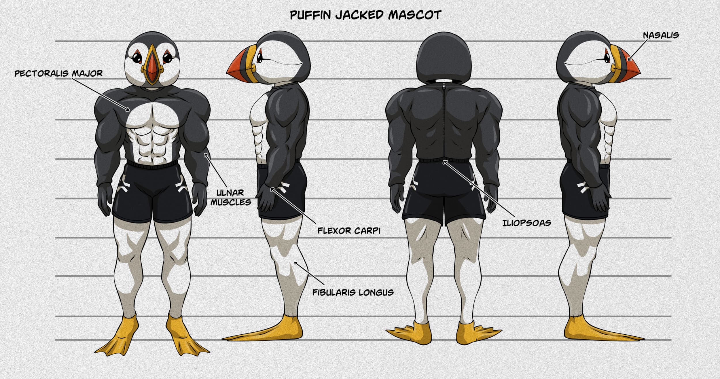 Puffins